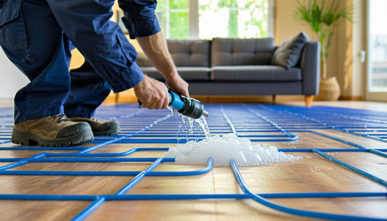 Comment purger efficacement un plancher chauffant basse température ...