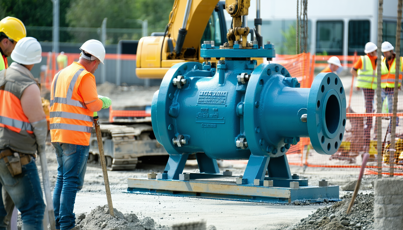 Installer un réducteur de pression : guide complet pour le chef de chantier